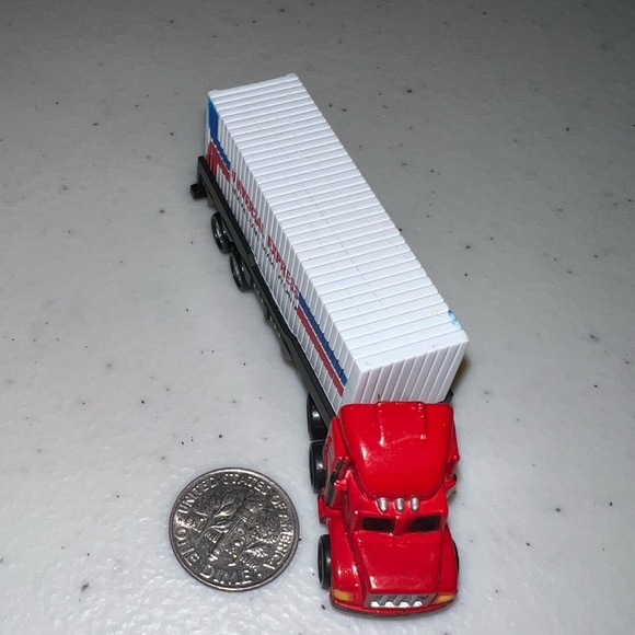 Funrise | Toys | Vintage Funrise Micro Action Universal Express Big Rig ...